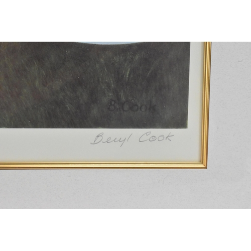 Beryl Cook (1926-2008) 'The Birthday Cake' signed limited edition print ...