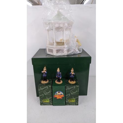 Boxed Robert Harrop Camberwick Green figures to include The Trumpton ...