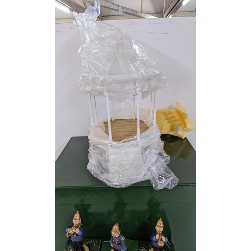 Boxed Robert Harrop Camberwick Green figures to include The Trumpton ...
