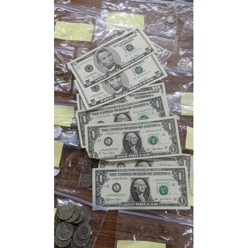 World coinage and bank notes to include pre 1920 and pre 1947 three ...