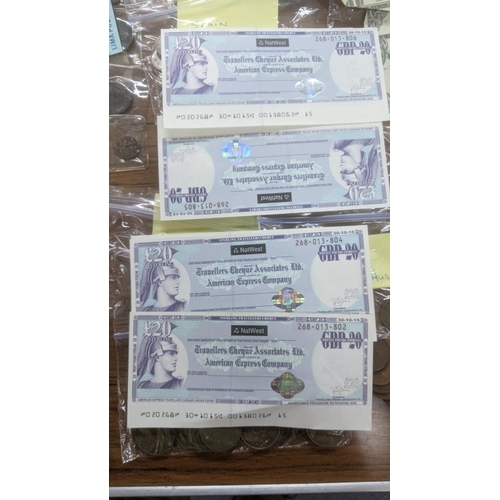 World coinage and bank notes to include pre 1920 and pre 1947 three ...