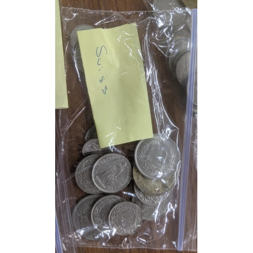 World coinage and bank notes to include pre 1920 and pre 1947 three ...