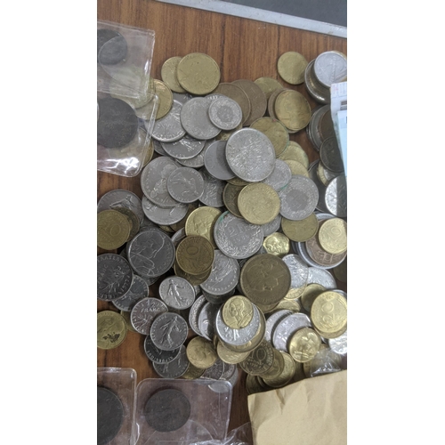 World coinage and bank notes to include pre 1920 and pre 1947 three ...