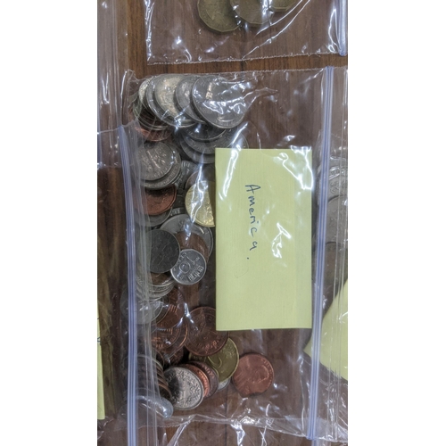 World coinage and bank notes to include pre 1920 and pre 1947 three ...