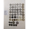Mixed British and USA collectable coins - £1, £2 and 50p coins to ...