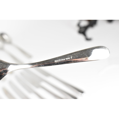 A large quantity of Italian Alessi cutlery and flatware, each marked ...