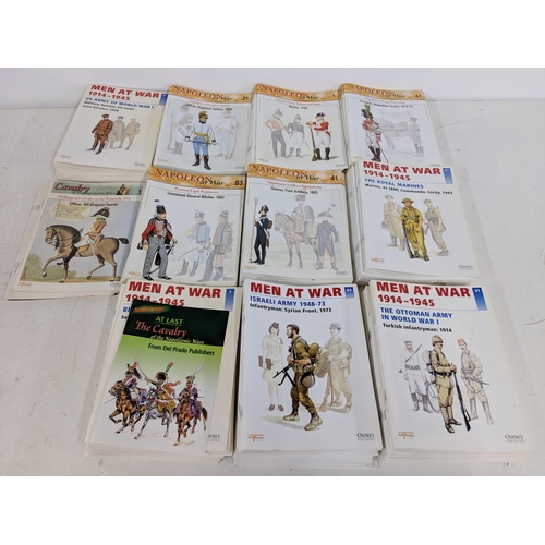 A large quantity of Del Prado collection magazines to include Men at ...