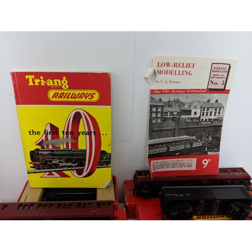 A large collection of Triang model railway sets and accessories, to ...