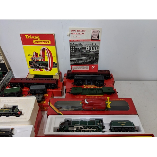 A large collection of Triang model railway sets and accessories, to ...