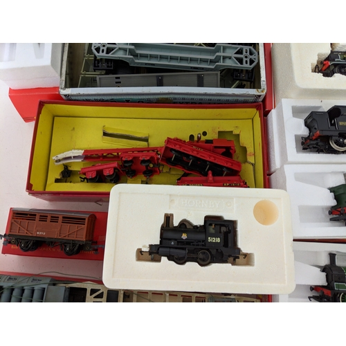 A large collection of Triang model railway sets and accessories, to ...
