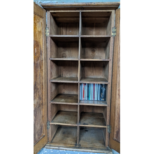 An early/mid 20th century Liberty Bodice Quality deLuxe two door ...