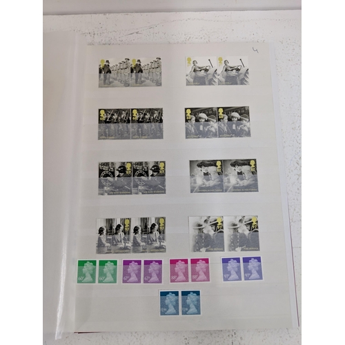 Picture stamps containing over 400 First Class stamps and approx. 70 ...