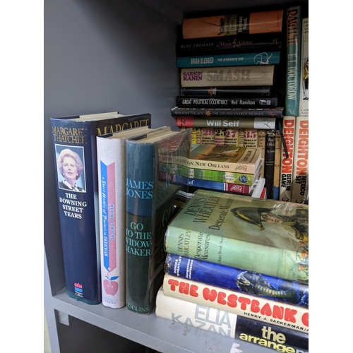 A quantity of books to include various signed and first edition ...
