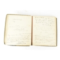 A Victorian autograph book, including signatures signed by Lillie ...