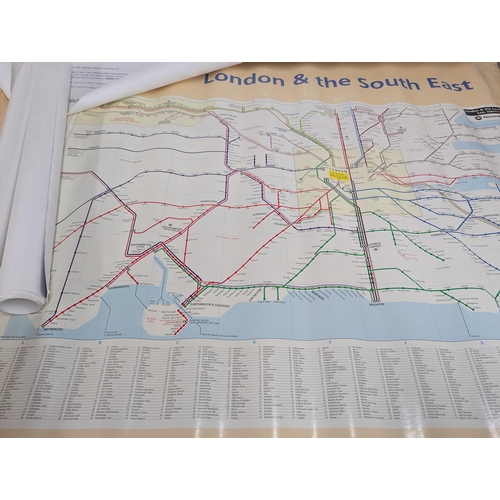 A collection of GWR timetables to include Improvement Work posters ...