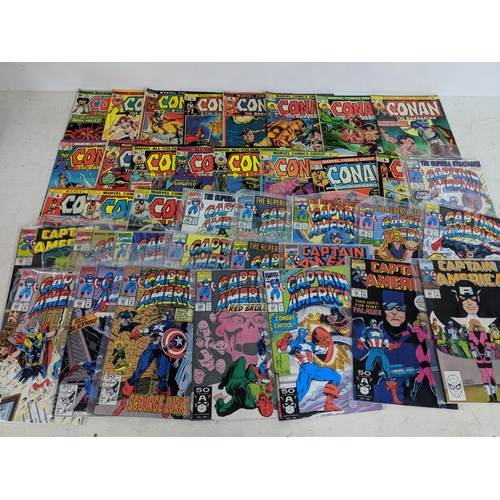 Mainly 1970s and 1980s children's comics to include Conan the Barbarian ...