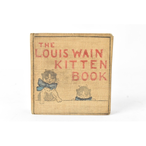 An early 20th century 'The Louis Wain Kitten Book', published by ...