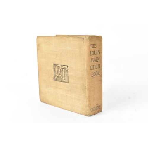 An early 20th century 'The Louis Wain Kitten Book', published by ...