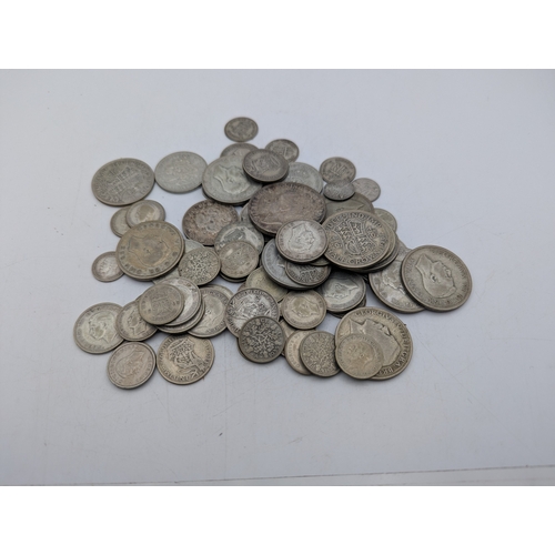 British half silver coinage to include half crowns and other pre 1947 ...