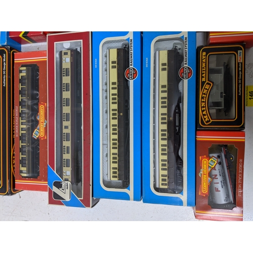 Mixed model railway rolling stock and locomotives to include Airfix ...