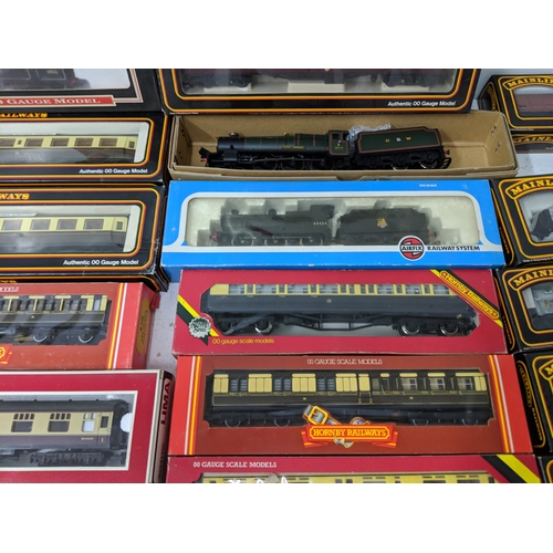 Mixed model railway rolling stock and locomotives to include Airfix ...