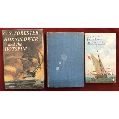 C S Forester Books; Hornblower and the Hotspur 1962 first edition ...