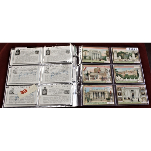 Liebig 11 Full Sets 1034, 1035, 1036, 1037, 1038, 1039, 1040, 1041 ...