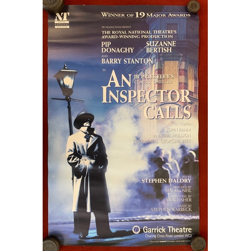 Theatre Poster-'An Inspector Call's'-starring Pip Donaghy-Suzanne ...
