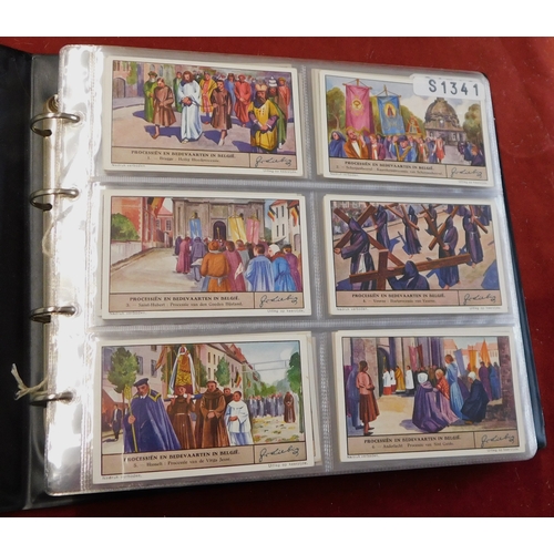 Liebig Cards - Sets of Liebig cards (40 sets in album) excellent condition