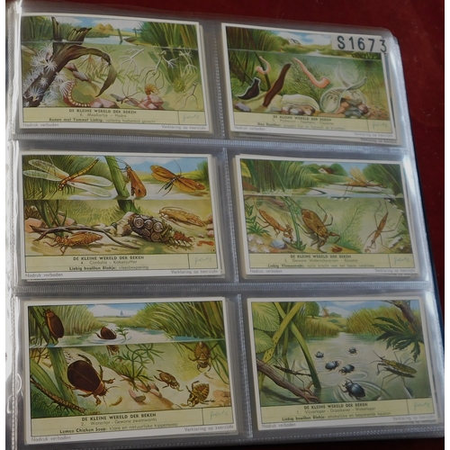 Liebig Cards - Sets of Liebig cards (40 sets in album) excellent condition