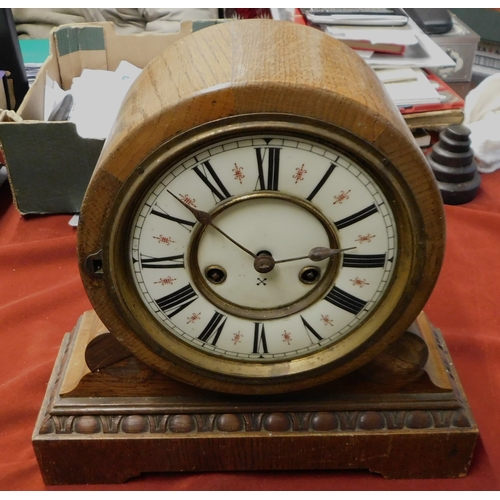 Free Standing Clock - Decorative modern case clock, with decorative ...