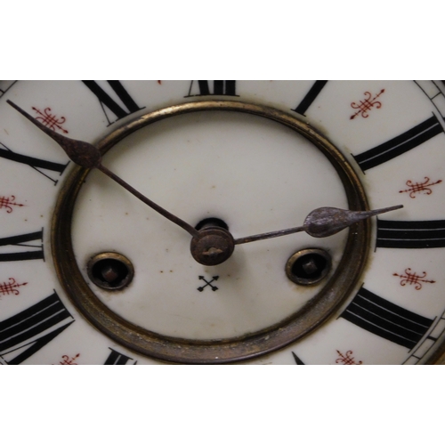 Free Standing Clock - Decorative modern case clock, with decorative ...