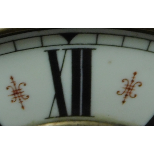 Free Standing Clock - Decorative modern case clock, with decorative ...