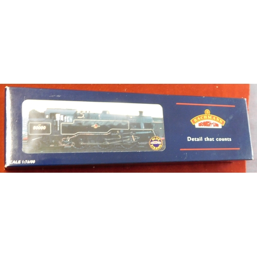 Bachmann Locomotive Standard Class 4MT Tank '80032' BR Lined Black ...