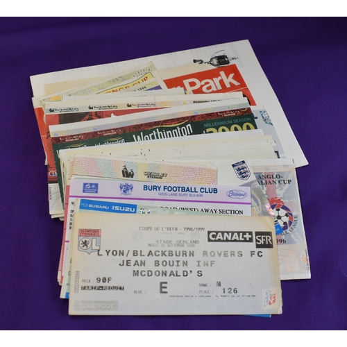 A collection of (70) tickets (some unused) almost all for Wembley ...