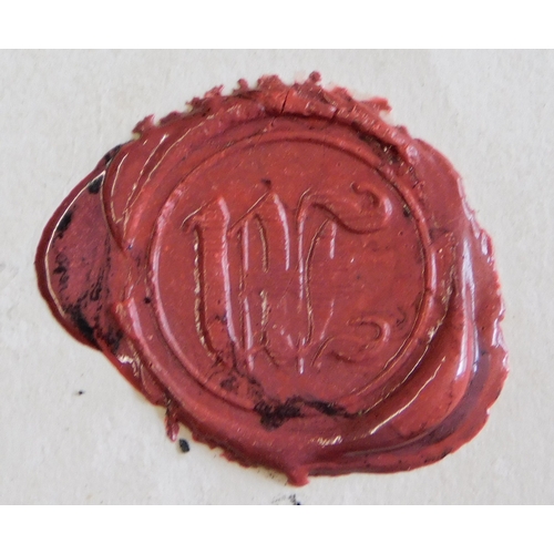 A collection of (42) antique letter wax seal stamps, this vast ...