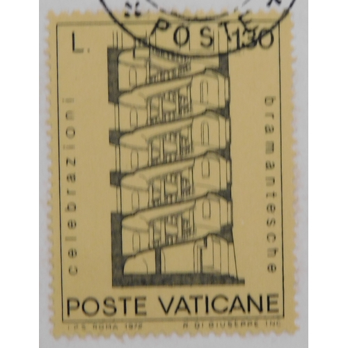 Vatican City 1972 Acts of the Apostolic, see document, cancelled 22.2. ...