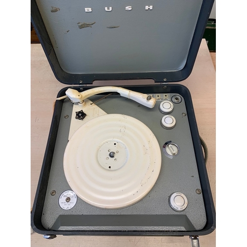 Vintage Valve Record Player. Bush SRP.30C Valve Record Player with ...