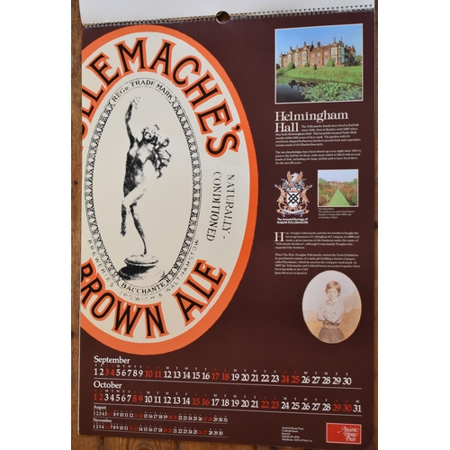 Historic House Calendar 1983. Printed by Ancient House Press. Complete ...