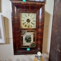 19th Century American Ogee Wall Clock (no weights or pendulum)