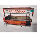 Guinness Metal Bottle Crate in the form of a Guinness Truck (new old ...