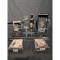 Guinness Collection including Glasses, Drip Tray, Bottle and Souvenir Sets