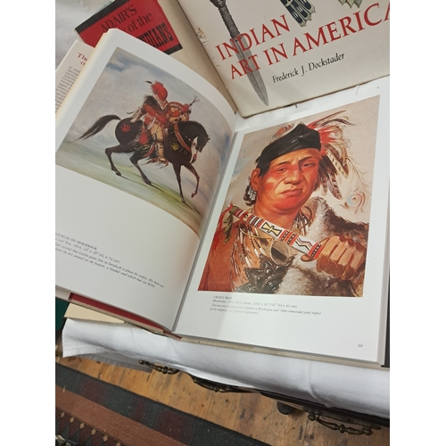 Adairs History of the American Indians Dockstader "Indian Art in ...