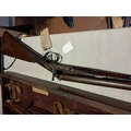 George Gibbs 50" Target Shooting Percussion Cap Rifle with original ...