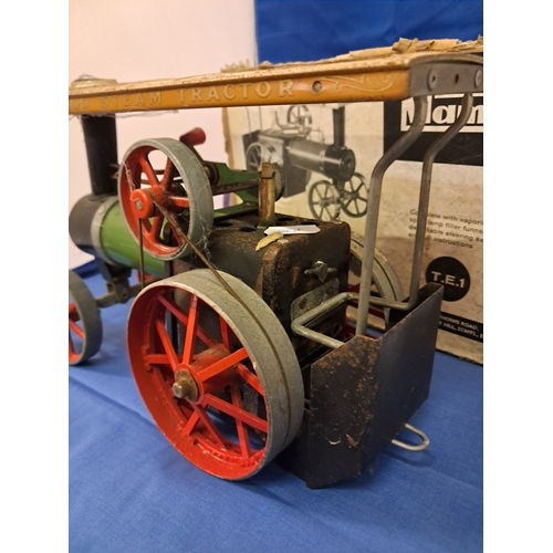 Mamod Steam Engine in original Box
