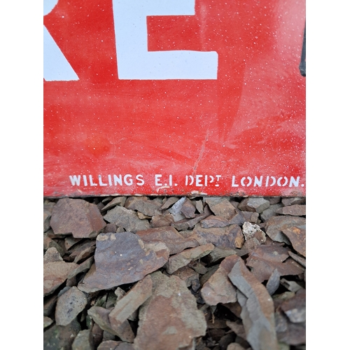 Original Enamel "Potash Fertilisers" Advertising Sign (76cm x 122cm)