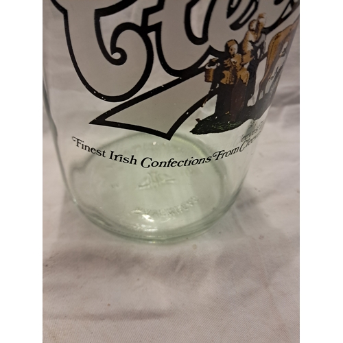 Original Cleeves Toffee Confectionery Jar (Cleeves were Limerick Based ...