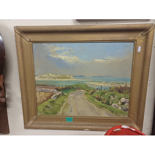Robert Taylor Carson R.U.A. "Tory Island, Co. Donegal" Signed Oil on ...
