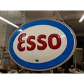 Double Sided "Esso" Hanging Sign