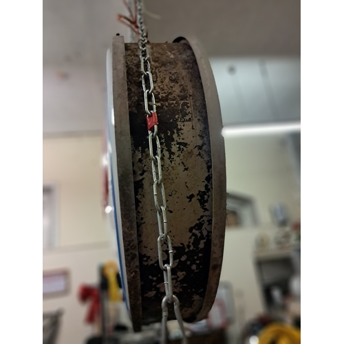 Double Sided "Esso" Hanging Sign